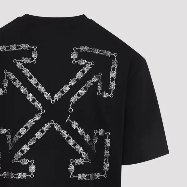 Off-White Chain Araldic Arrow Skate T-shirt
