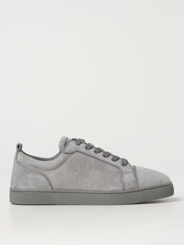 CHRISTIAN LOUBOUTIN Suede Lace-up Sneakers