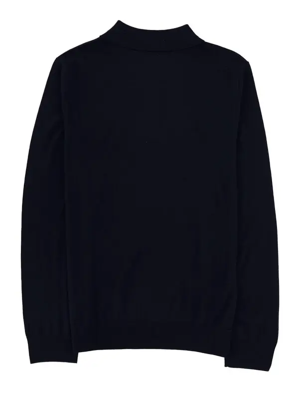 Paul Smith Merino Wool Polo Shirt