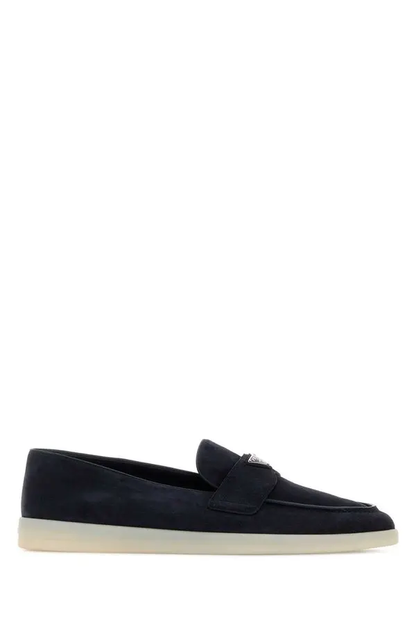 Prada Suede Loafers