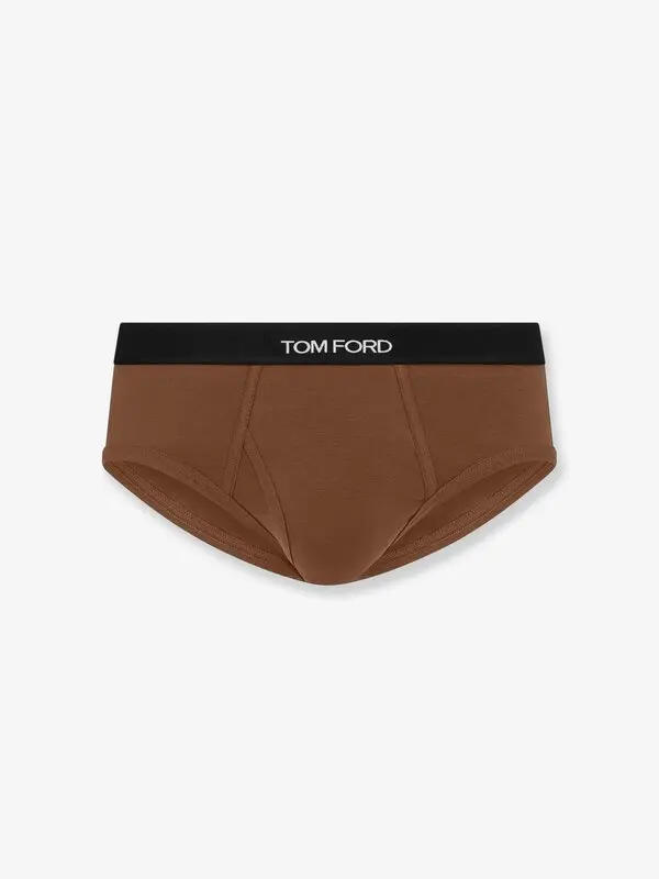 TOM FORD Stretch Cotton Brief - Multicolor