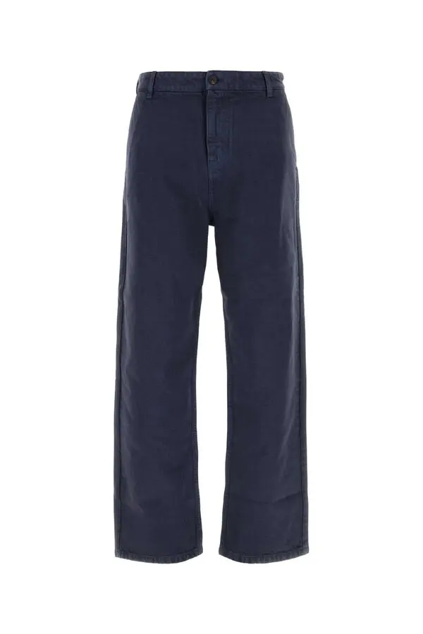 Miu Miu Navy Gabardine Pants