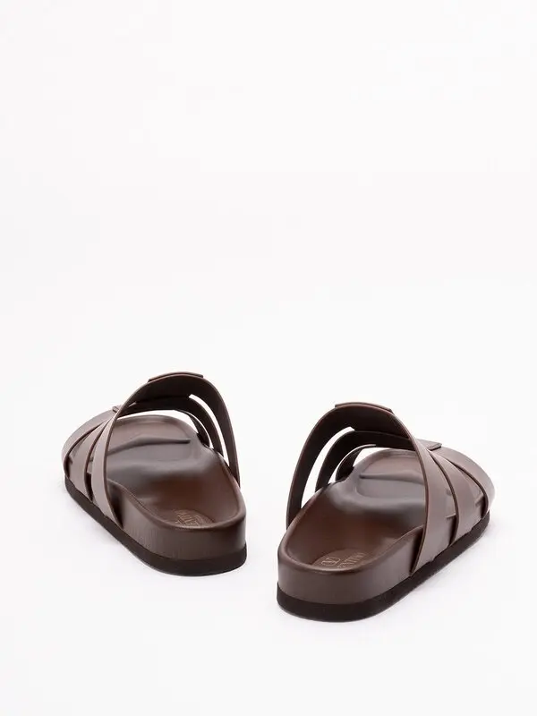 Valentino Garavani Studded Calf Leather Sandals - Multicolor