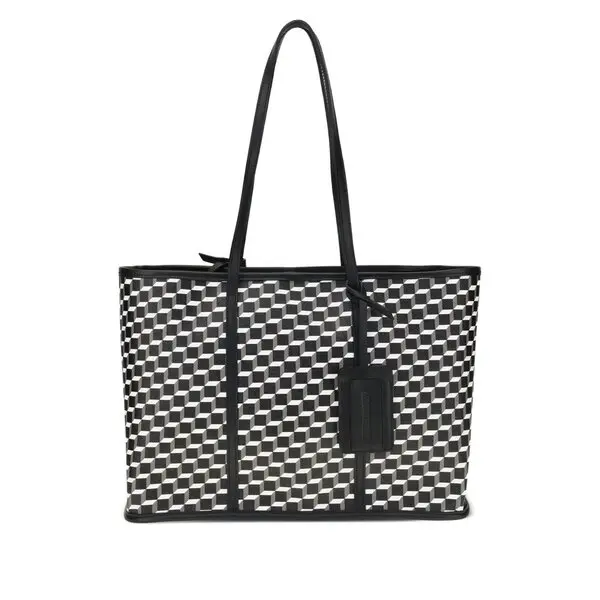 Pierre Hardy Geometric Pattern Tote Bag