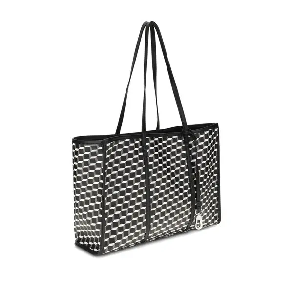 Pierre Hardy Geometric Pattern Tote Bag