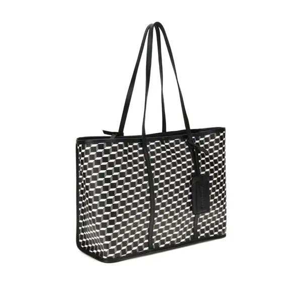 Pierre Hardy Geometric Pattern Tote Bag