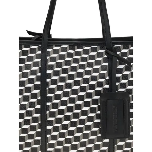 Pierre Hardy Geometric Pattern Tote Bag