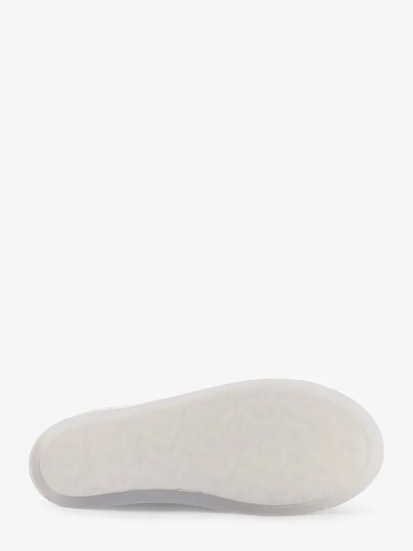 Bottega Veneta Serena Leather Woven Effect Sneakers - Multicolor