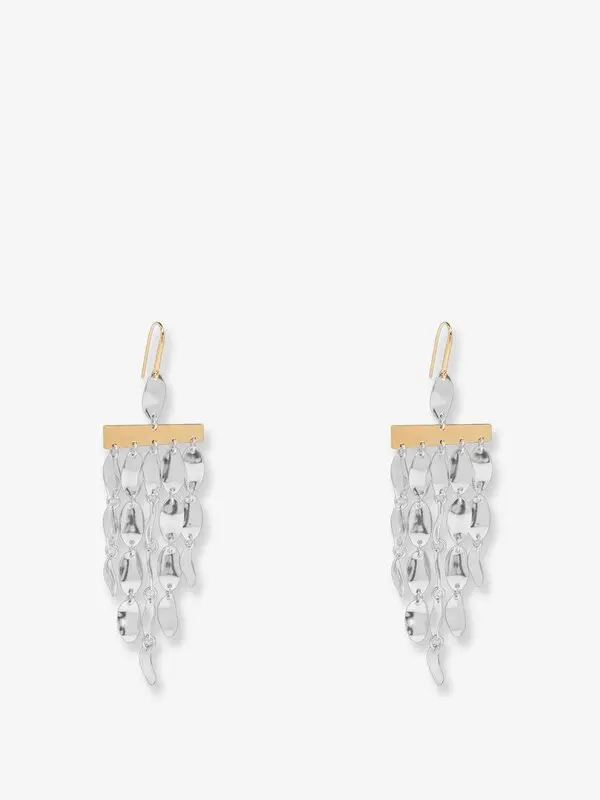 Isabel Marant Étoile Brass Earrings - Multicolor
