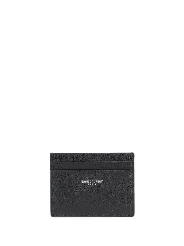 Saint Laurent Credit Card Case - Multicolor