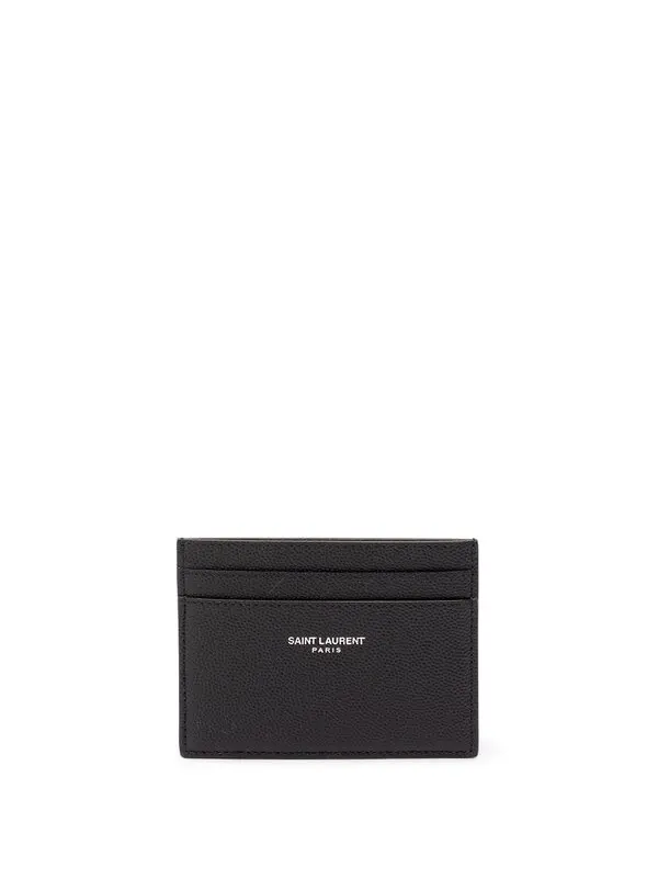 Saint Laurent Paris` Card Case - Multicolor