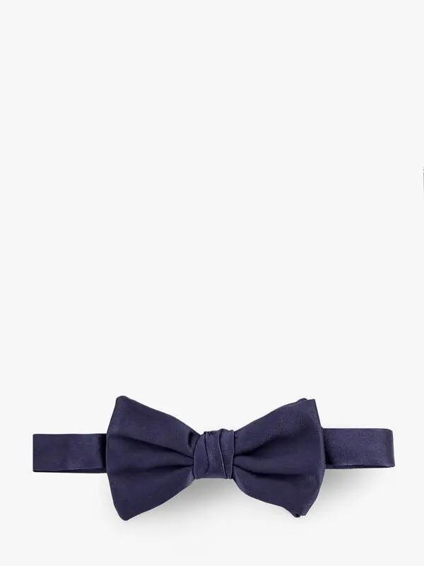 Giorgio Armani Silk Bow Tie - Multicolor