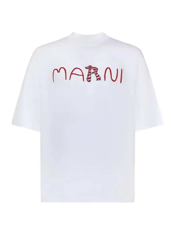 Marni Printed T-shirt - White