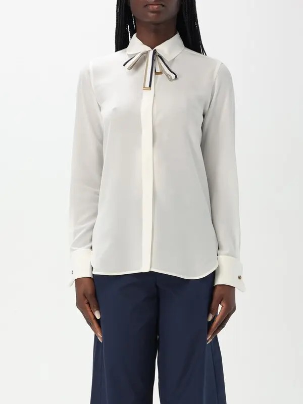 Max Mara Embellished Shirt - White