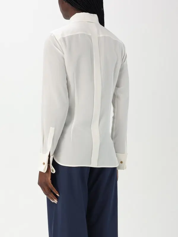 Max Mara Embellished Shirt - White