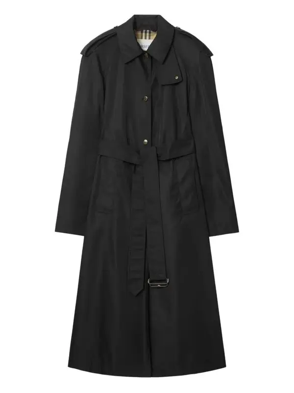 Burberry Tilley Trench - Multicolor