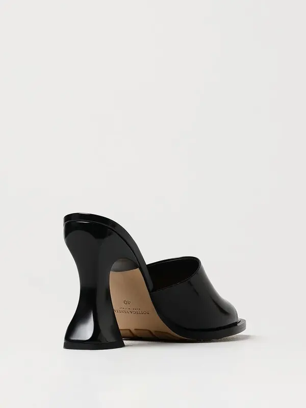 Bottega Veneta Sculptural High Heel Mules