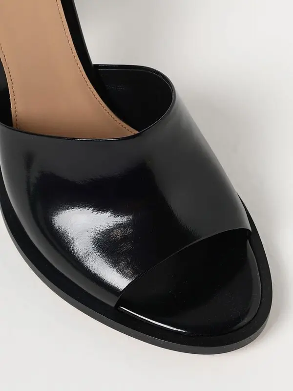 Bottega Veneta Sculptural High Heel Mules