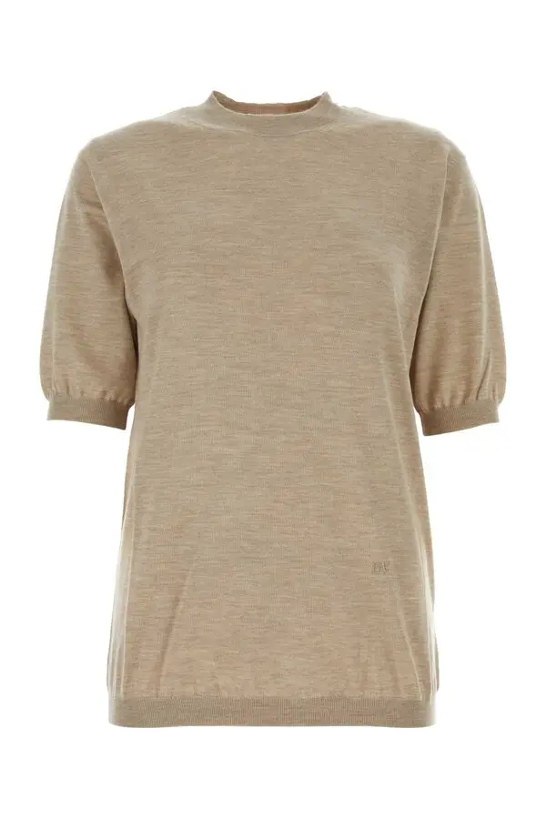 Bottega Veneta Cappuccino Cashmere Sweater - Brown