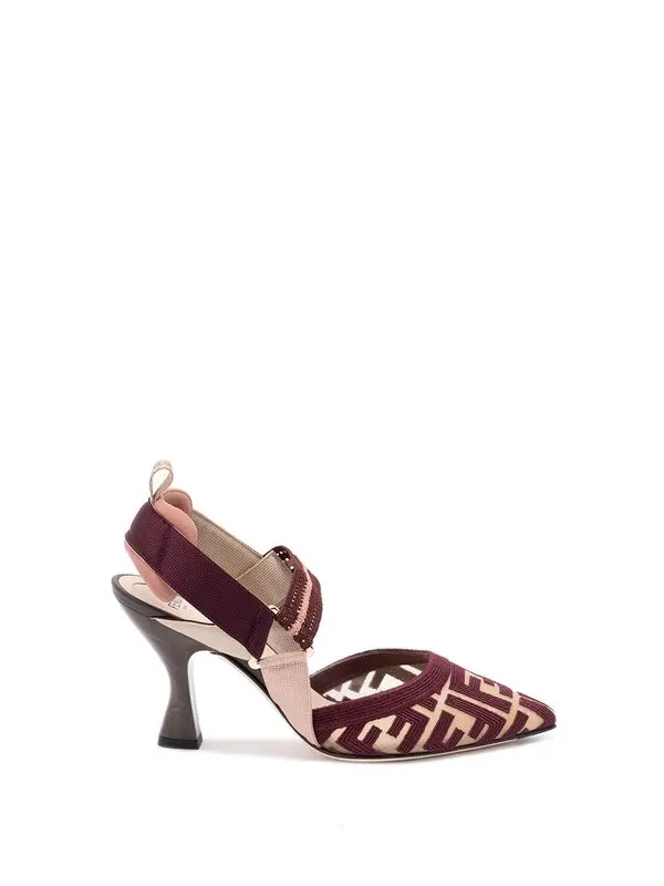 Fendi Colibrì Slingbacks - Multicolor