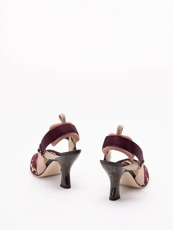 Fendi Colibrì Slingbacks - Multicolor