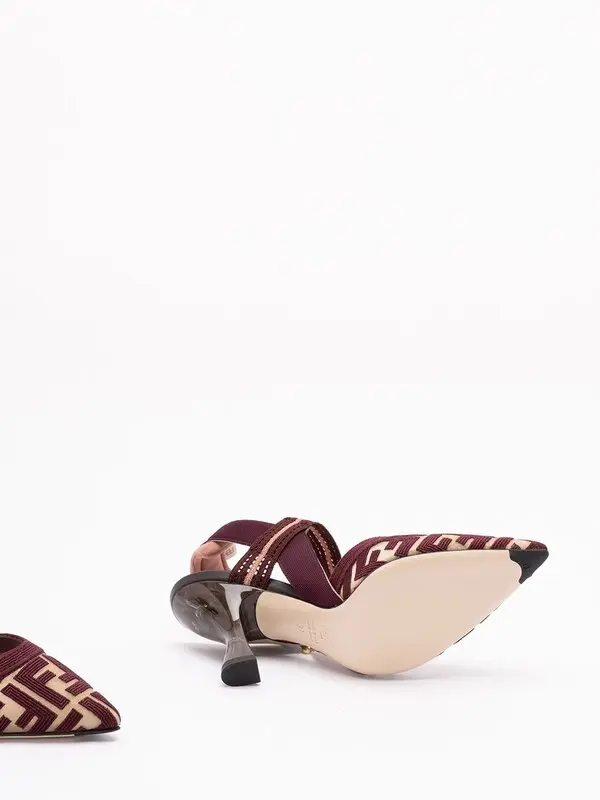Fendi Colibrì Slingbacks - Multicolor