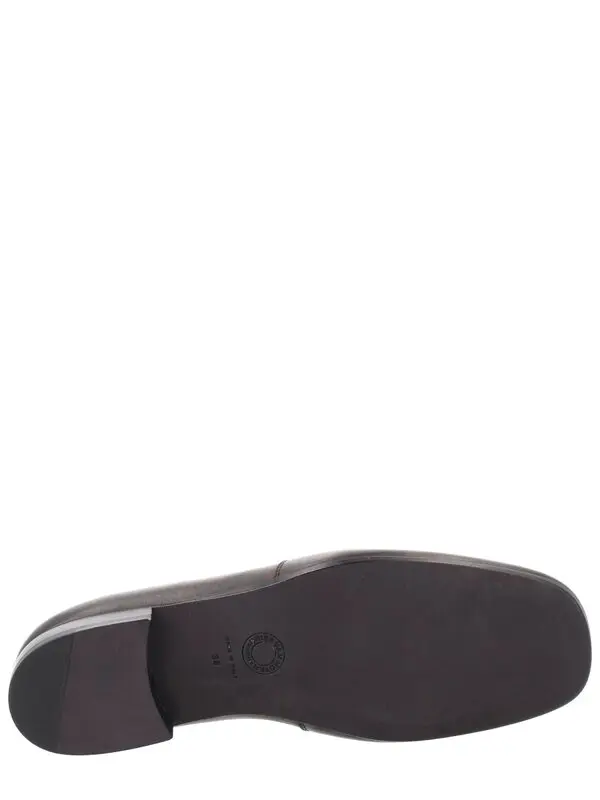 Dries Van Noten Leather Loafer - Brown