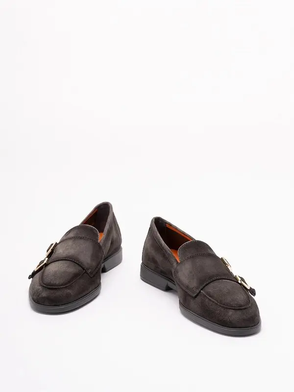 Santoni Monk Strap Loafers - Multicolor