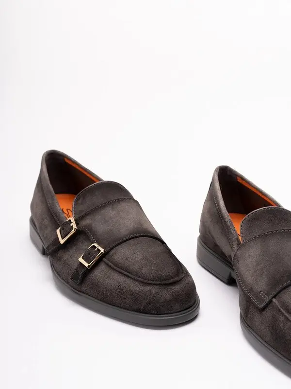 Santoni Monk Strap Loafers - Multicolor