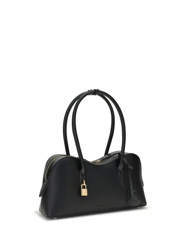 Stella McCartney Medium Ryder Shoulder Bag - Black