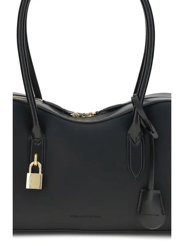 Stella McCartney Medium Ryder Shoulder Bag - Black