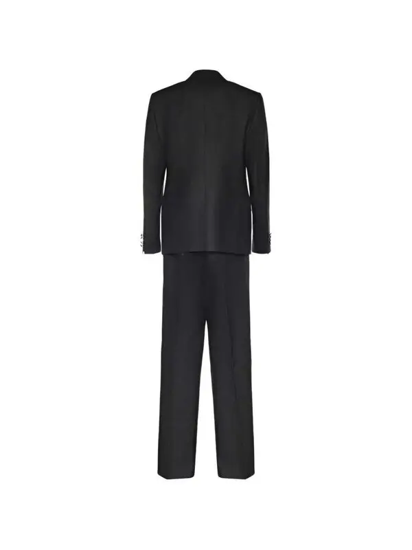 Dolce & Gabbana Button-up Suit - Black