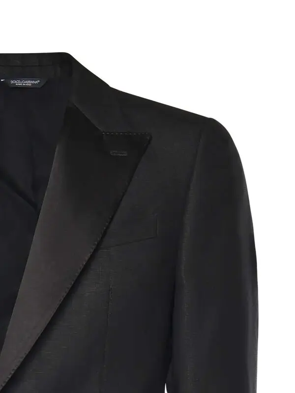 Dolce & Gabbana Button-up Suit - Black