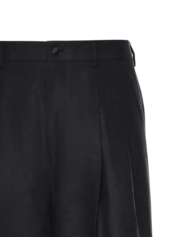 Dolce & Gabbana Button-up Suit - Black