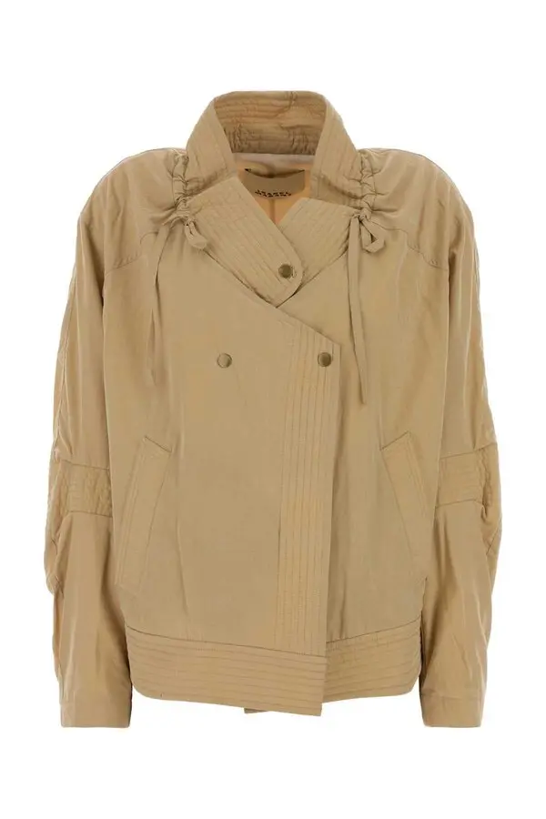 Isabel Marant Étoile Beige Lyocell Theresa Jacket - Brown