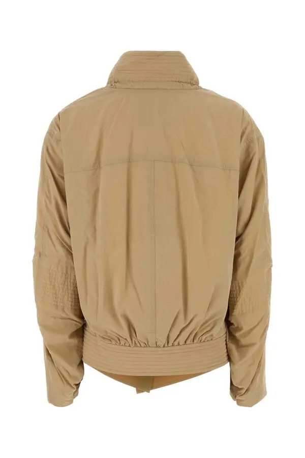 Isabel Marant Étoile Beige Lyocell Theresa Jacket - Brown