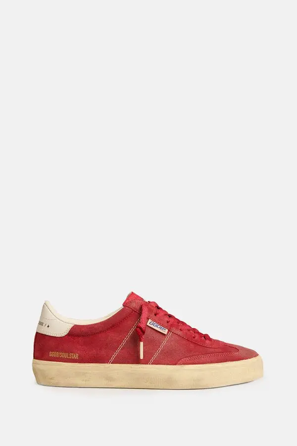 GOLDEN GOOSE Soul Star Suede Sneakers - Multicolor