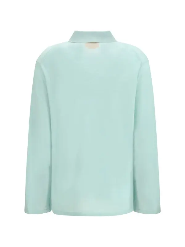 Guest In Residence Cashmere Showtime Shirt - Blue