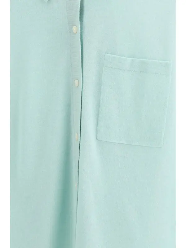 Guest In Residence Cashmere Showtime Shirt - Blue
