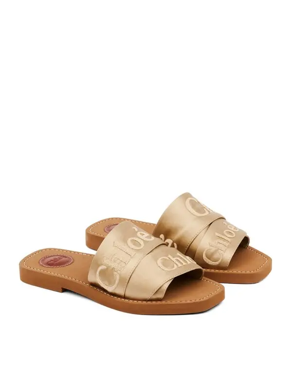 Chloé Woody Mule - Multicolor