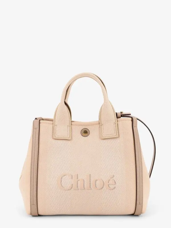 Chloé Carry Canvas Crossbody Bag - Multicolor