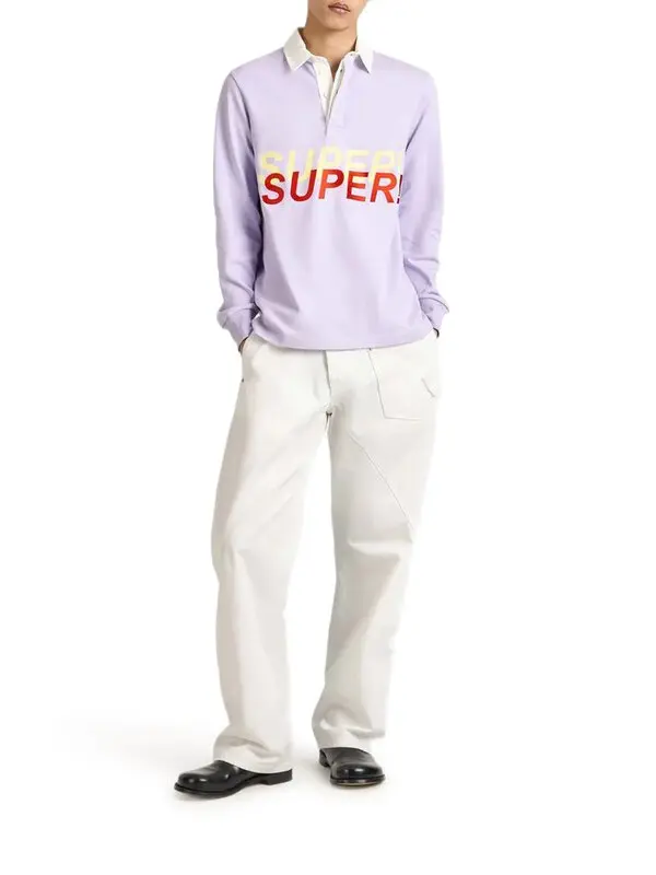 JW Anderson Twisted Denim Worker Jeans - Multicolor