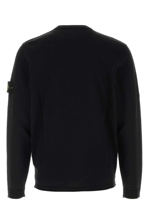 Stone Island Cotton Crew Neck Sweater