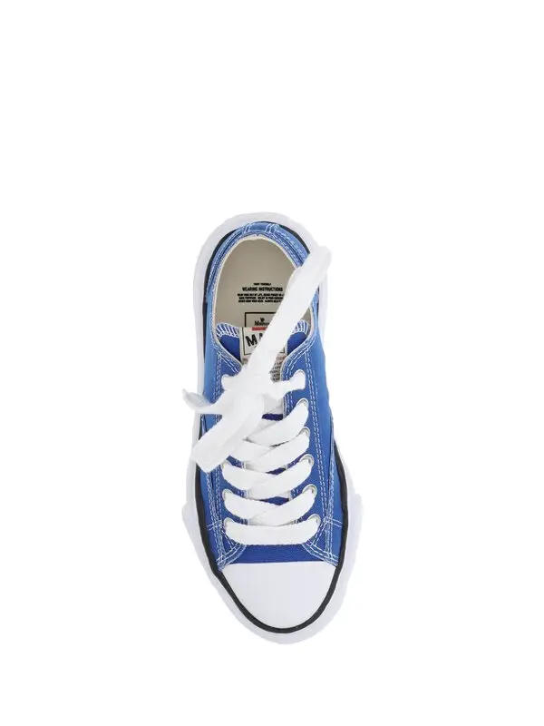 Mihara Yasuhiro Peterson Canvas Sneakers