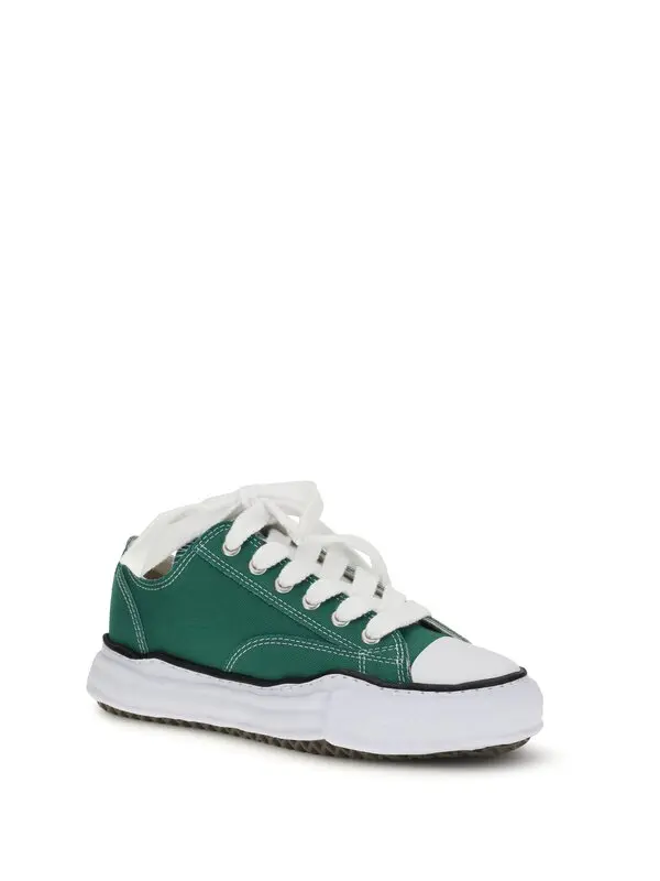 Mihara Yasuhiro Peterson Canvas Sneakers - Green