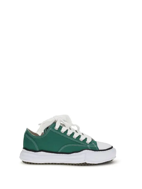 Mihara Yasuhiro Peterson Canvas Sneakers - Green