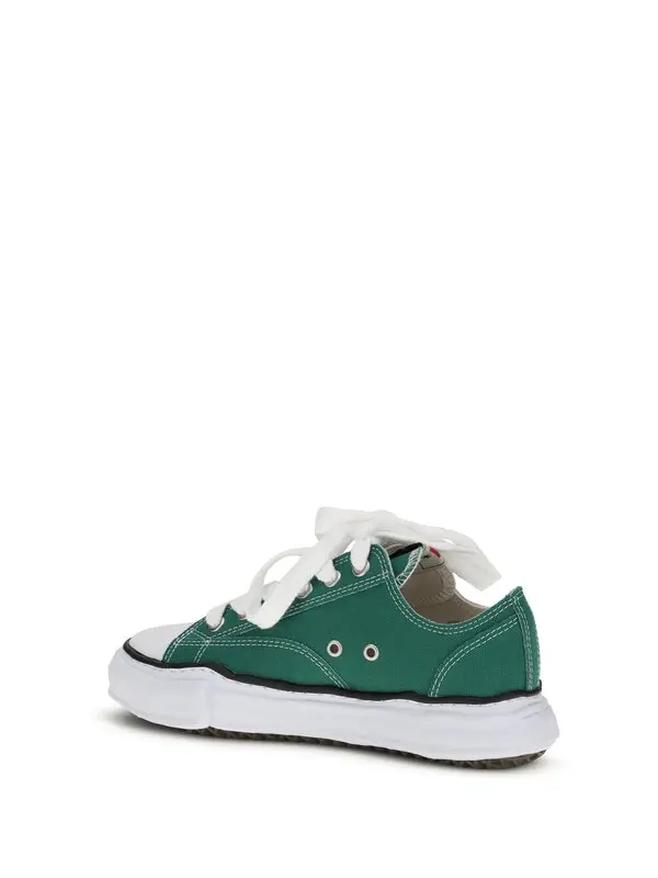 Mihara Yasuhiro Peterson Canvas Sneakers - Green