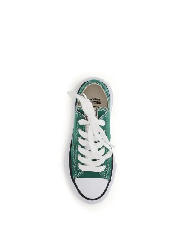 Mihara Yasuhiro Peterson Canvas Sneakers - Green
