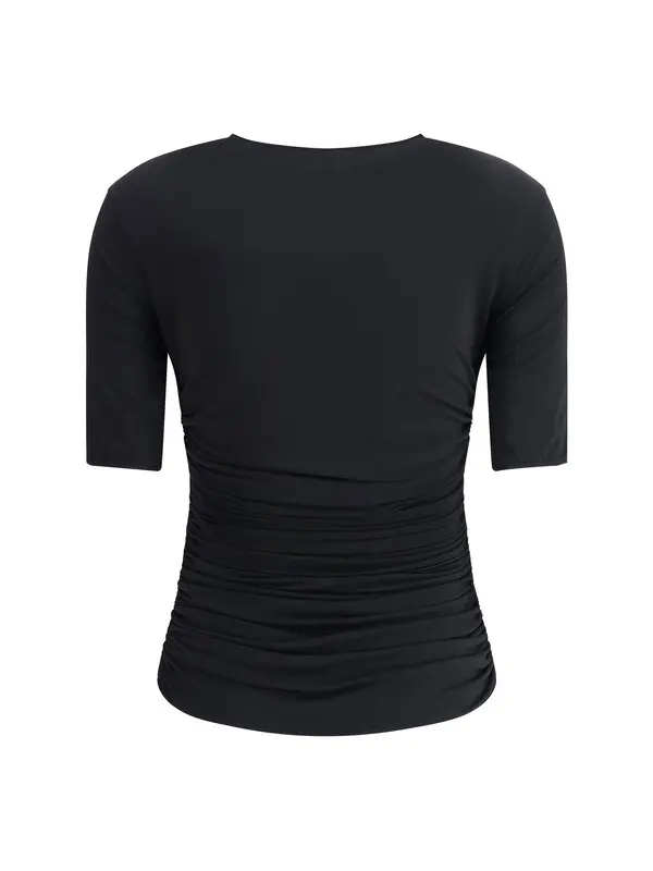 Alaïa Pleated T-shirt