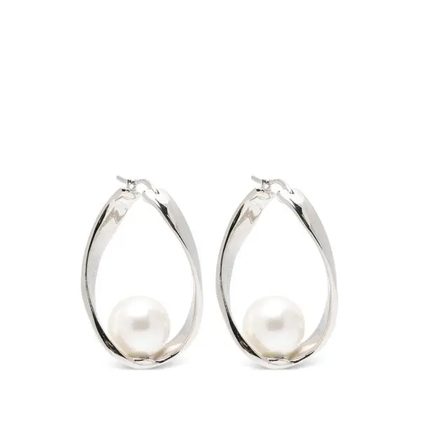 Dries Van Noten Earrings - Silver
